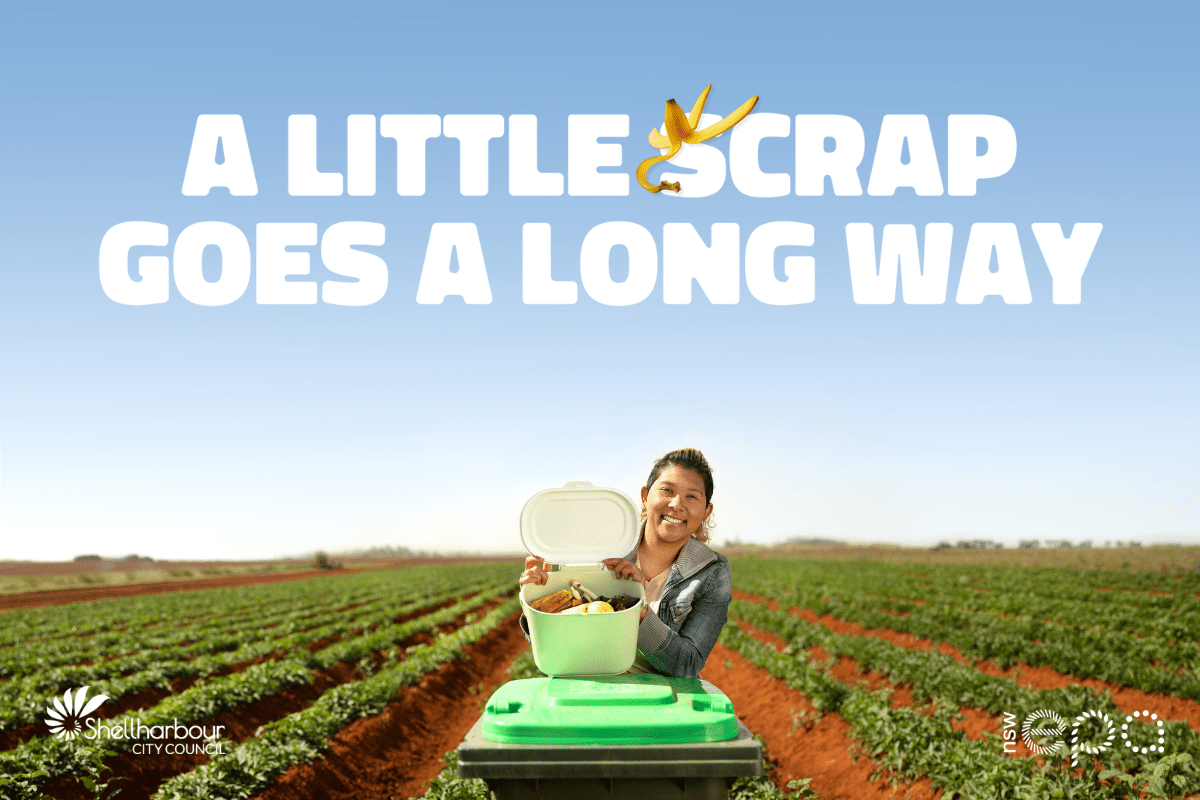 A little scrap goes a long way! - Shellharbour Waste