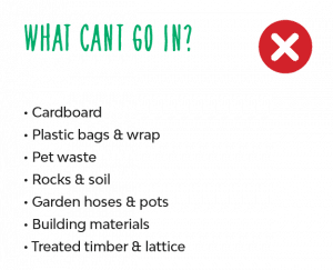 FOGO bin - Shellharbour Waste