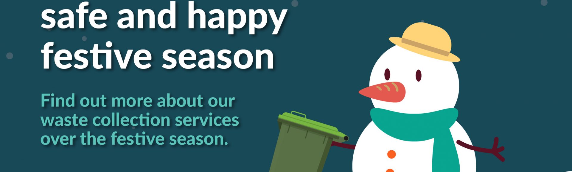 Waste service changes over the Festive Season! - Shellharbour Waste