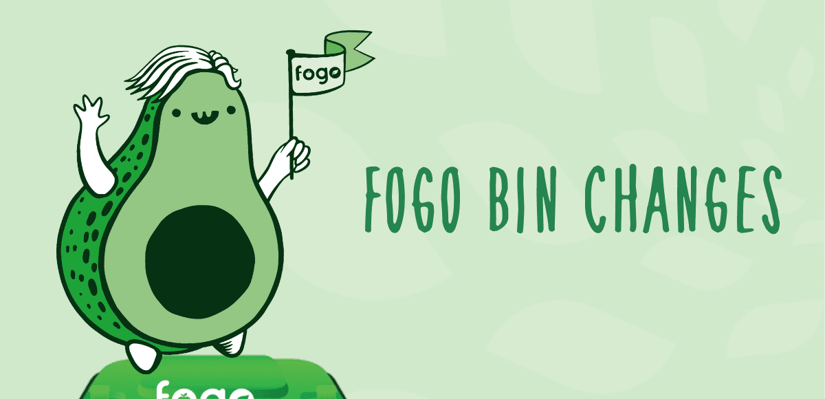 FOGO has changed! - Shellharbour Waste