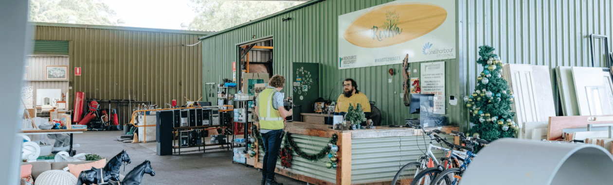 Reviva Dunmore (tip shop) - Shellharbour Waste