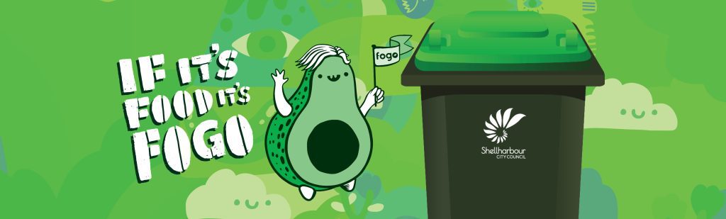 FOGO bin - Shellharbour Waste